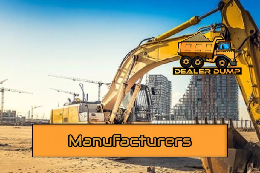 Top 10 Heavy Construction Equipment Manufacturers
