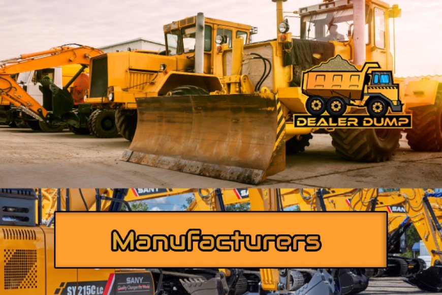 Top 10 American Heavy Equipment Manufacturers in 2024